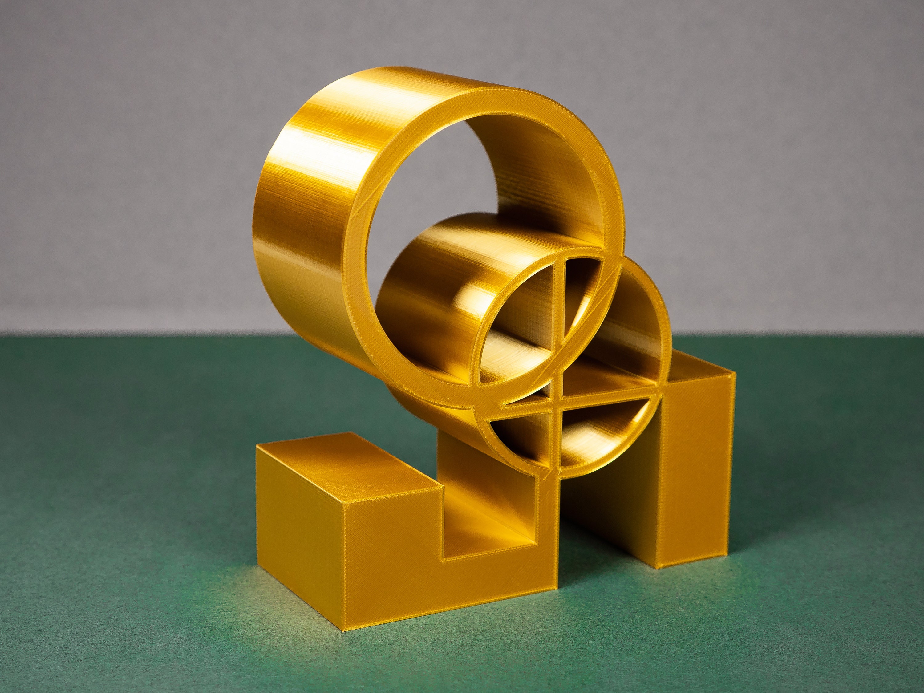 3D Printed Sculpture Bauhaus Sculpture Abstract Statue - Etsy Hong Kong