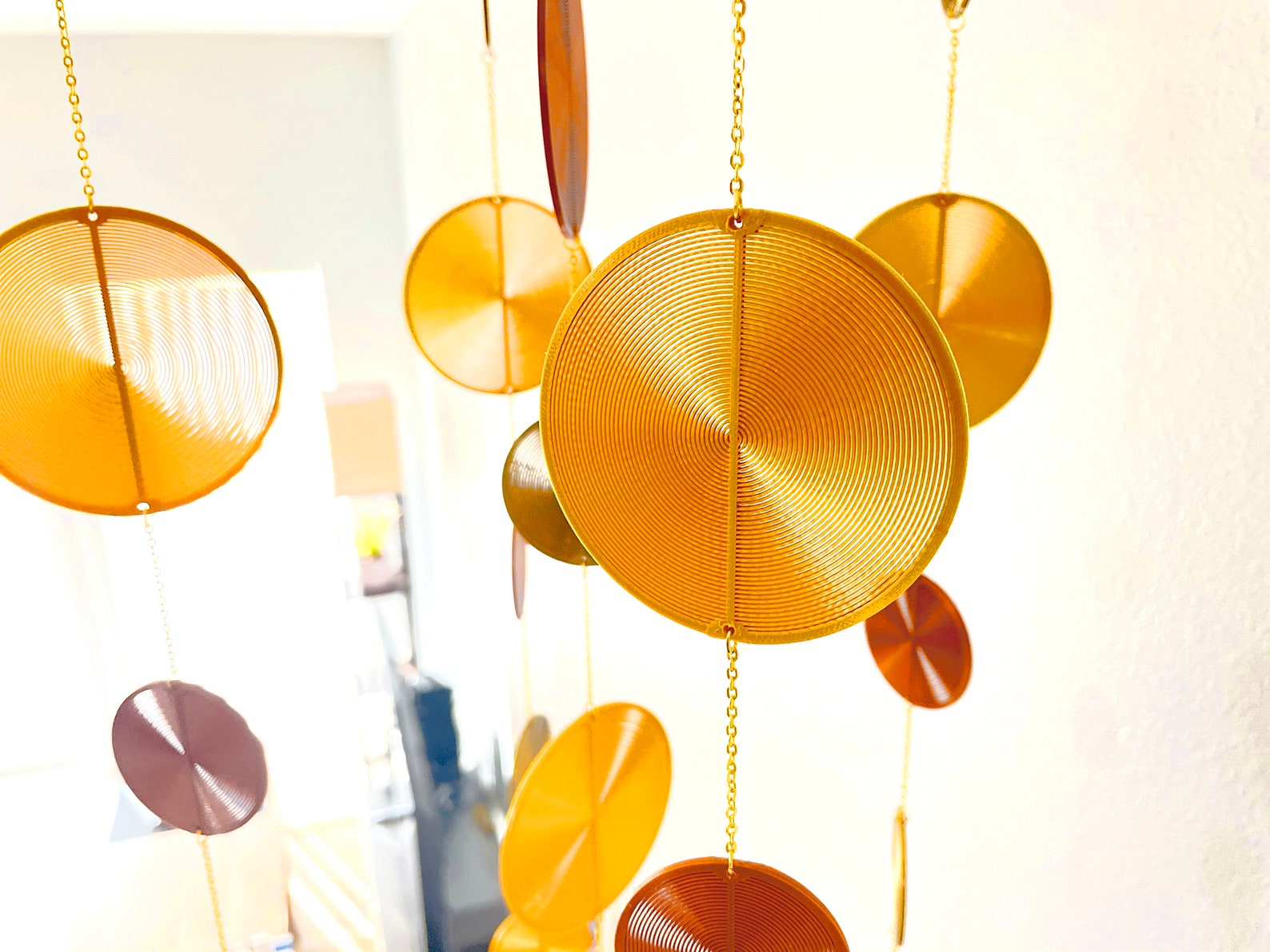 Hanging Mobile Modern Mobile Hanging Art | Etsy