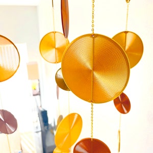 Hanging Mobile, Modern Mobile, Hanging Art - Etsy