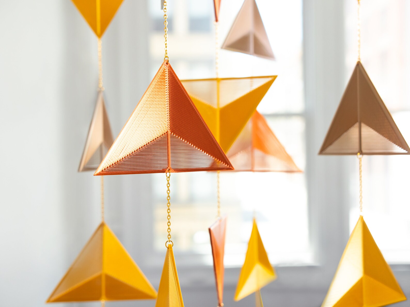 Hanging Mobile, Modern Mobile, Hanging Art - Etsy