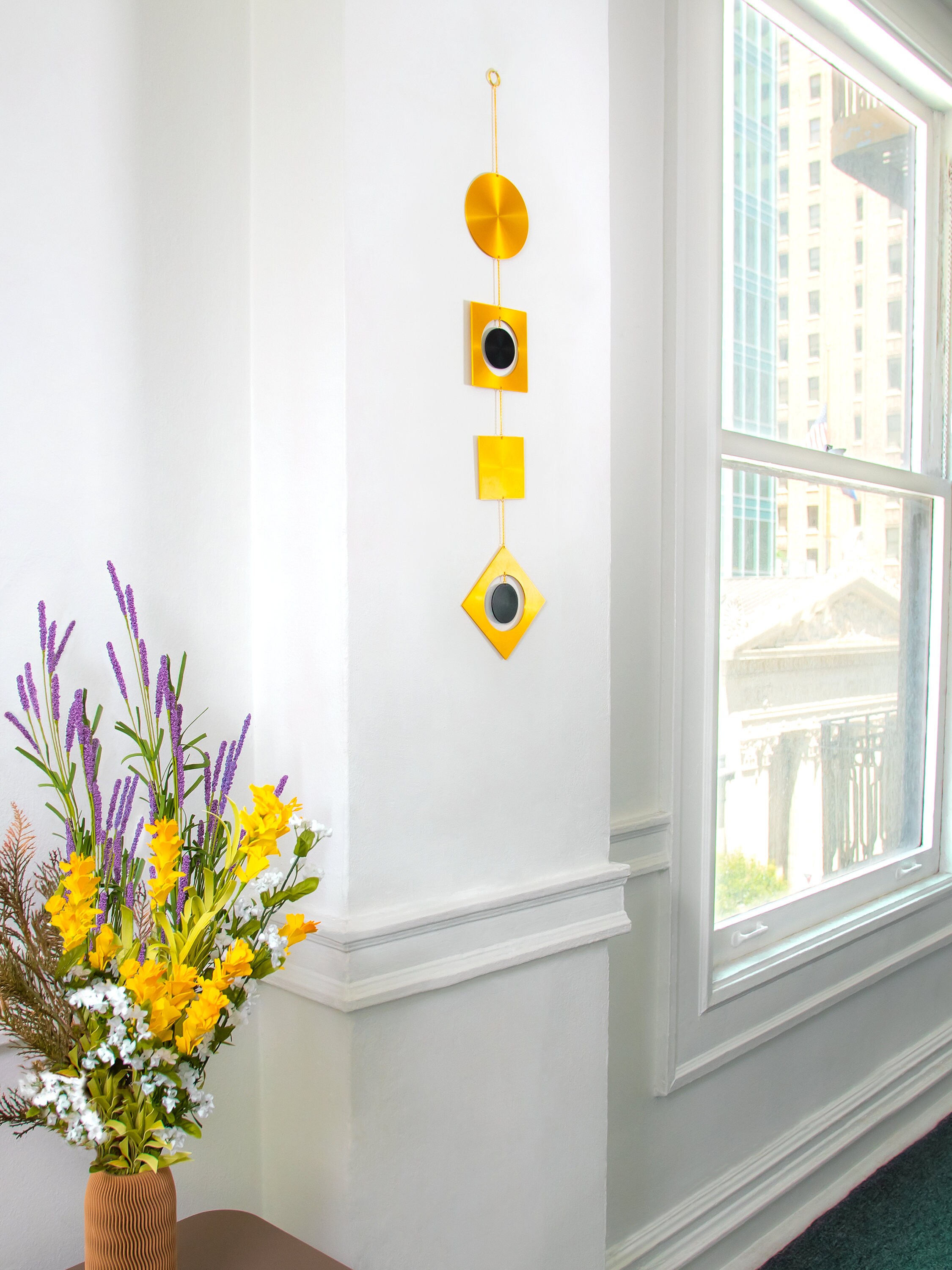 Hanging Mobile, Wallhanging Mobile, Hanging Art - Etsy