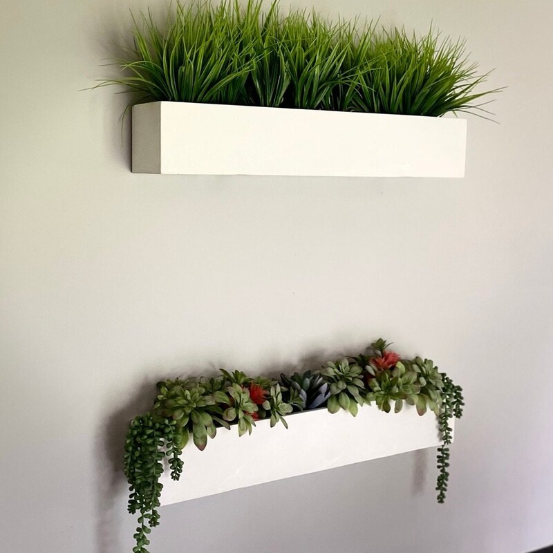 Wall Planter - Etsy