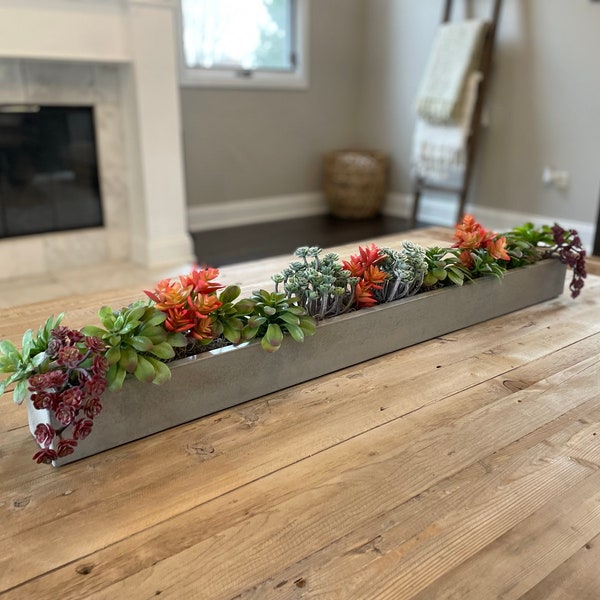 Trough Planter - Etsy