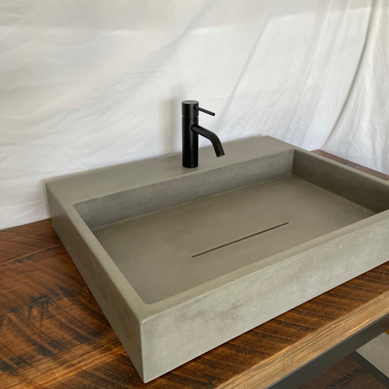 Slot Drain Sink - Etsy