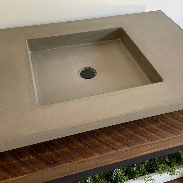 Floating Bathroom Vanity - Etsy