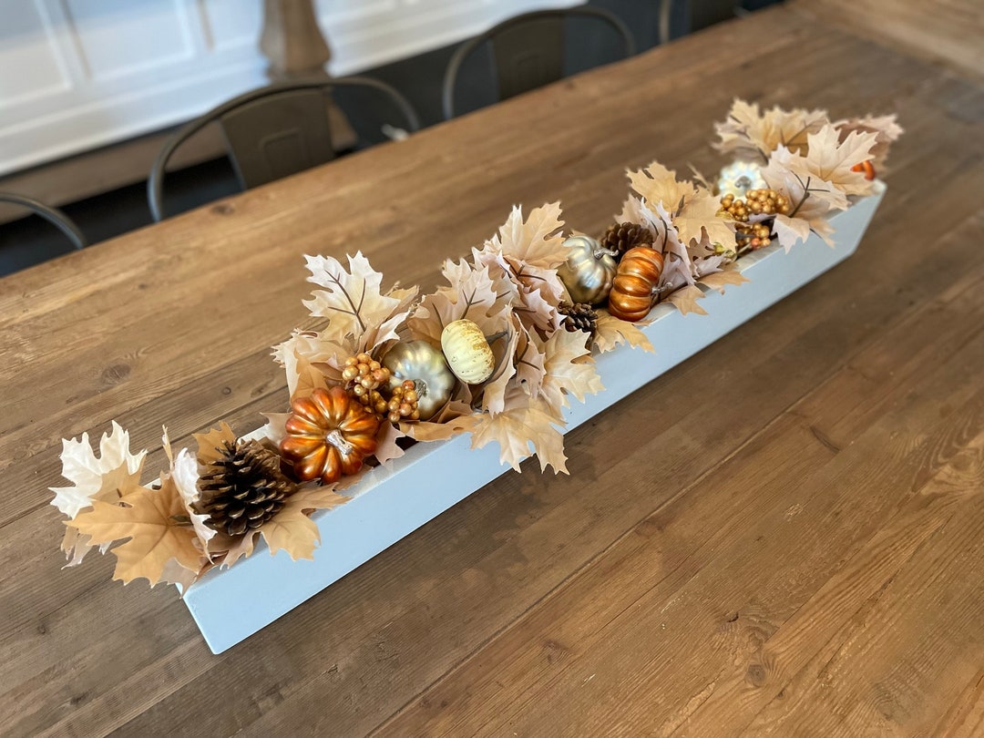 Trough Centerpiece Planter / Concrete / Dining Table Decor / Gift ...