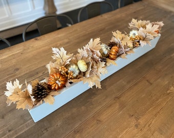 Trough Centerpiece Planter / Concrete / Dining Table Decor / Gift ...