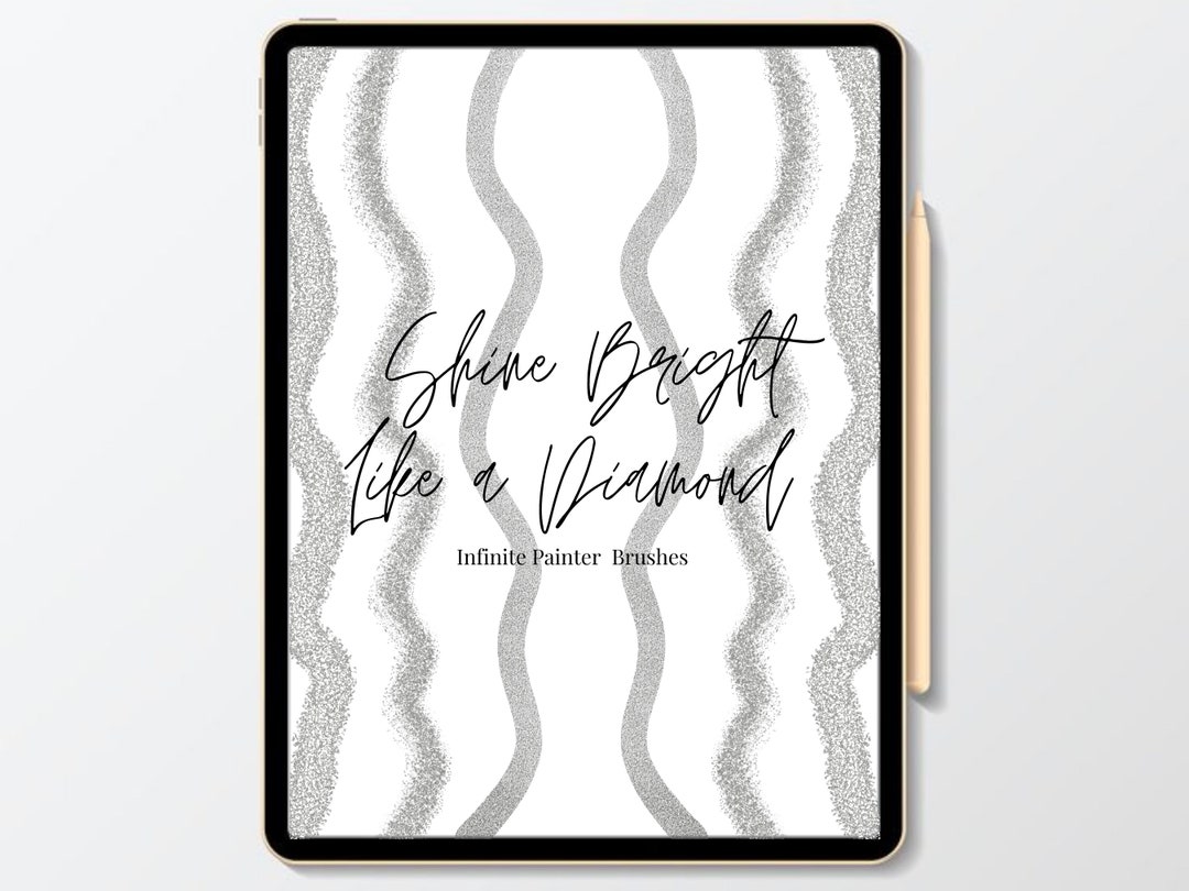 Shine Bright Like a Diamond Infinite Painter Brushes- 3 Brushes ...