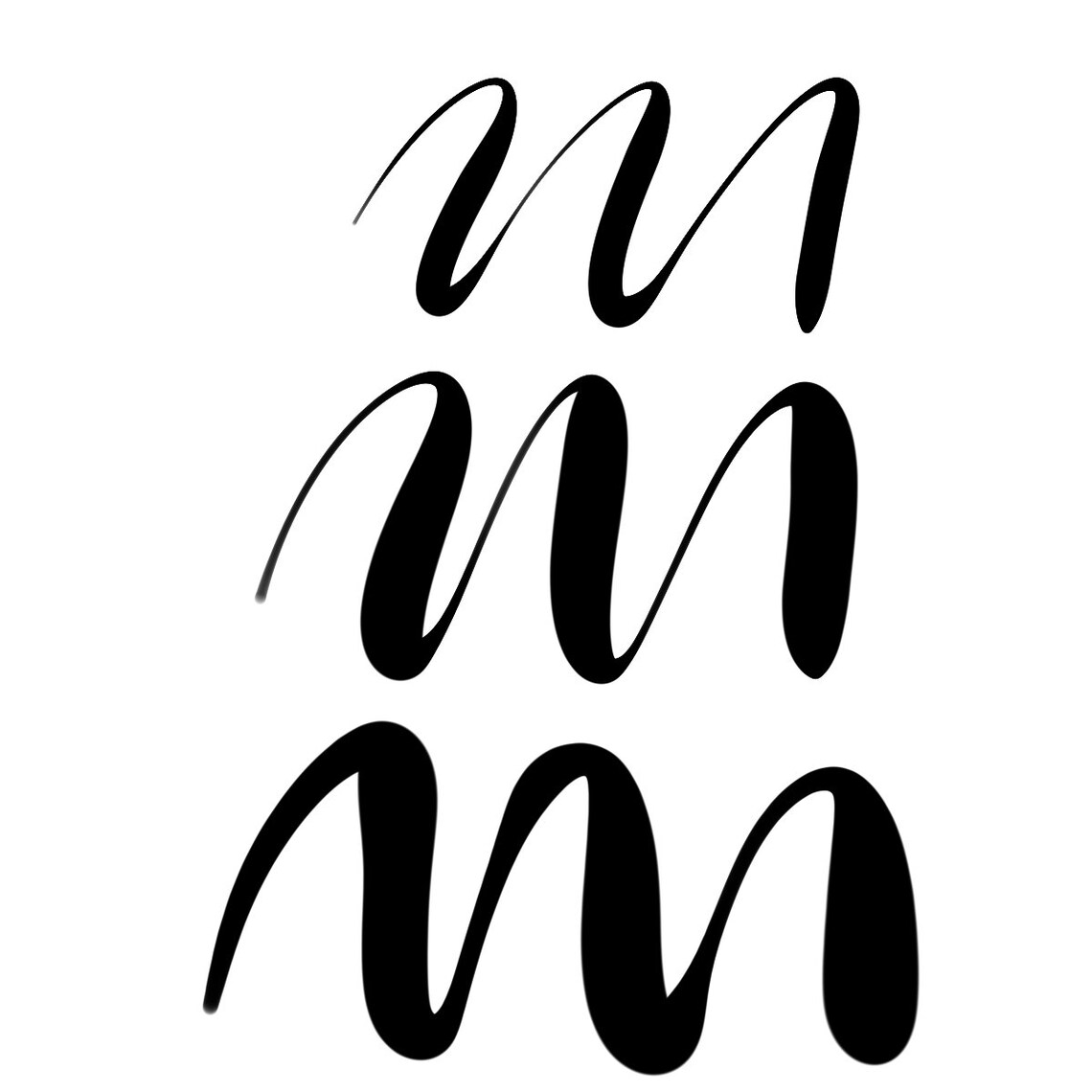 Sandy Infinite Painter Brush- Lettering Brush for Infinite Painter ...