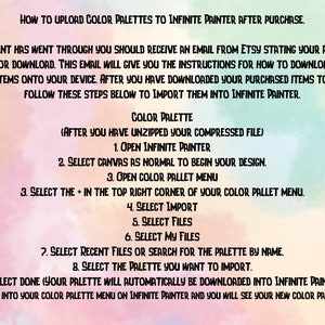 90's Infinite Palette, 20 Colors, Color Palette, Infinite, Instant ...