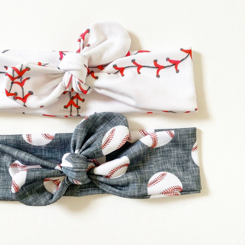 Baseball Headband - Etsy