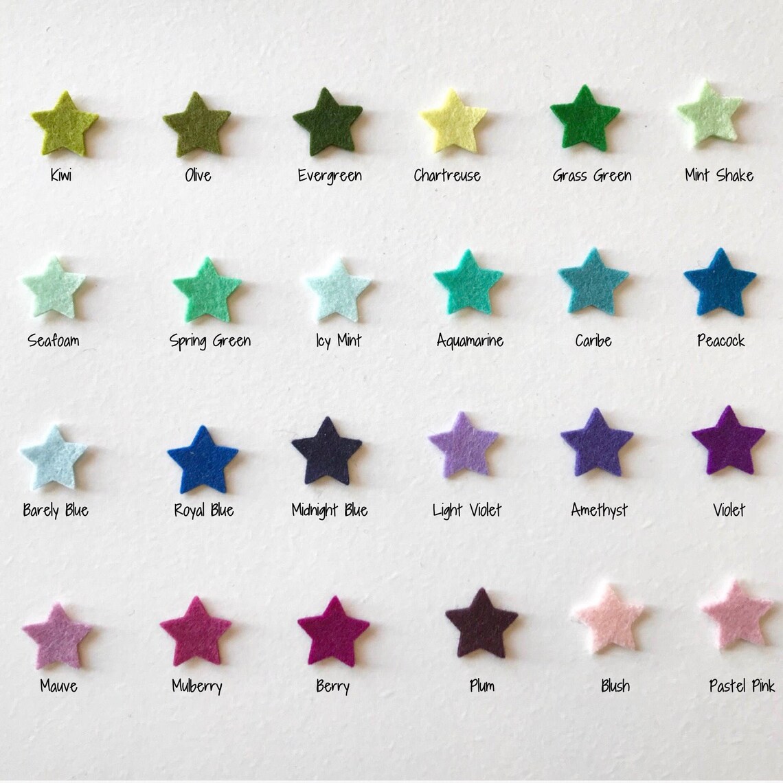 Light Gray Standard OR Super Felt Hair Bow // Double Loop | Etsy