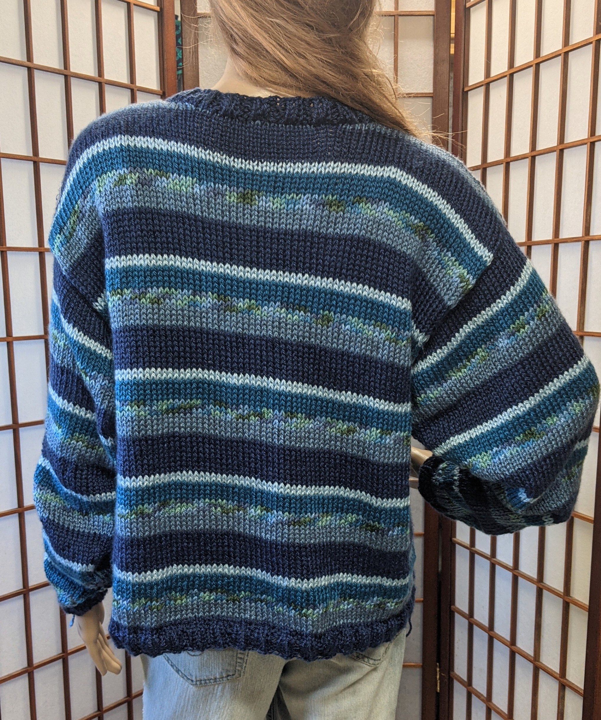 Slouchy Weekend Sweater DIGITAL PATTERN Knit Sweater Pattern - Etsy