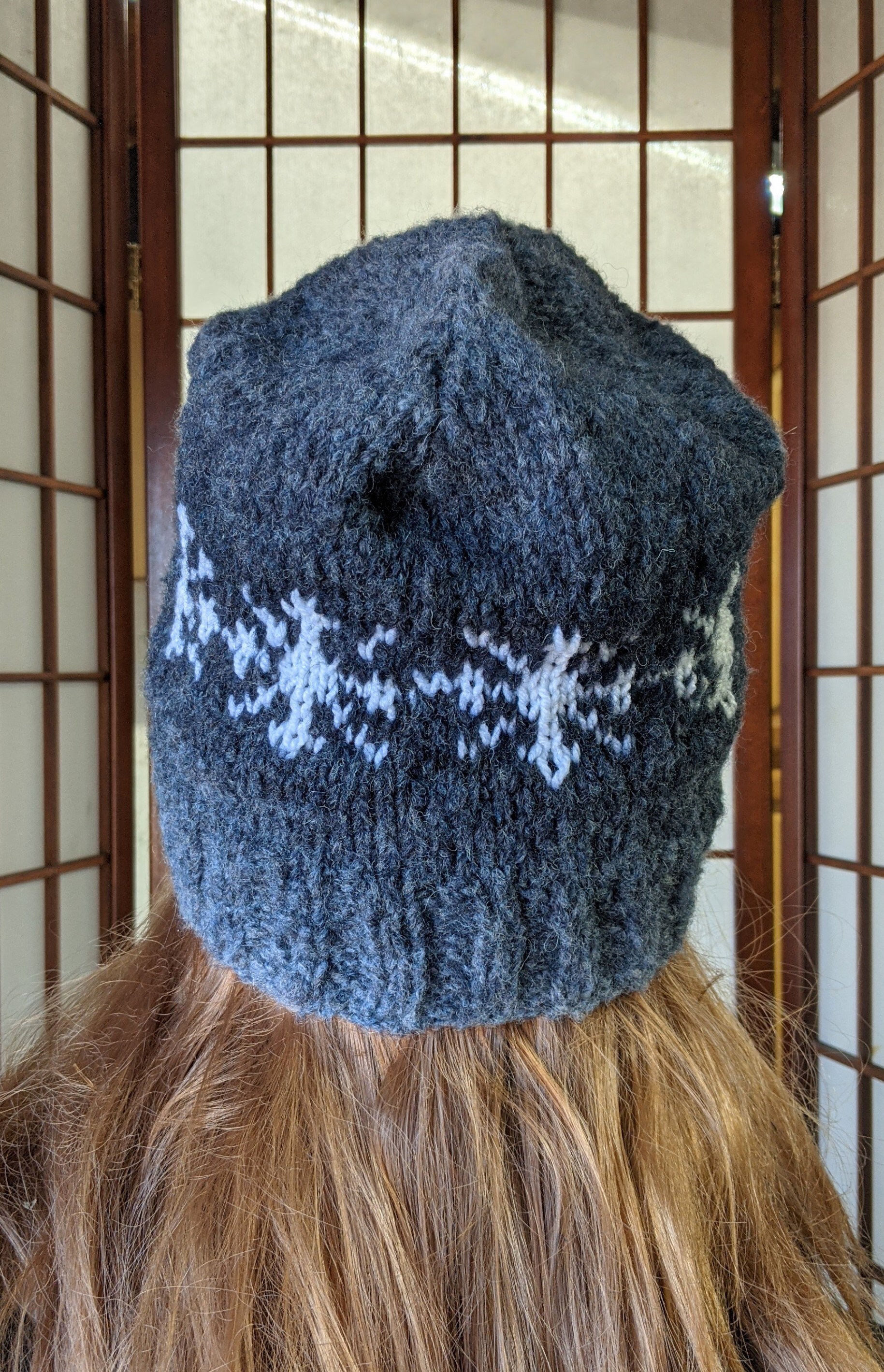 Fair Isle Hat DIGITAL PATTERN, Wool Hat, Knitting Pattern - Etsy