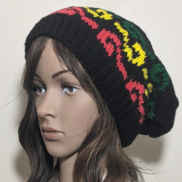 Rasta Hat - Etsy