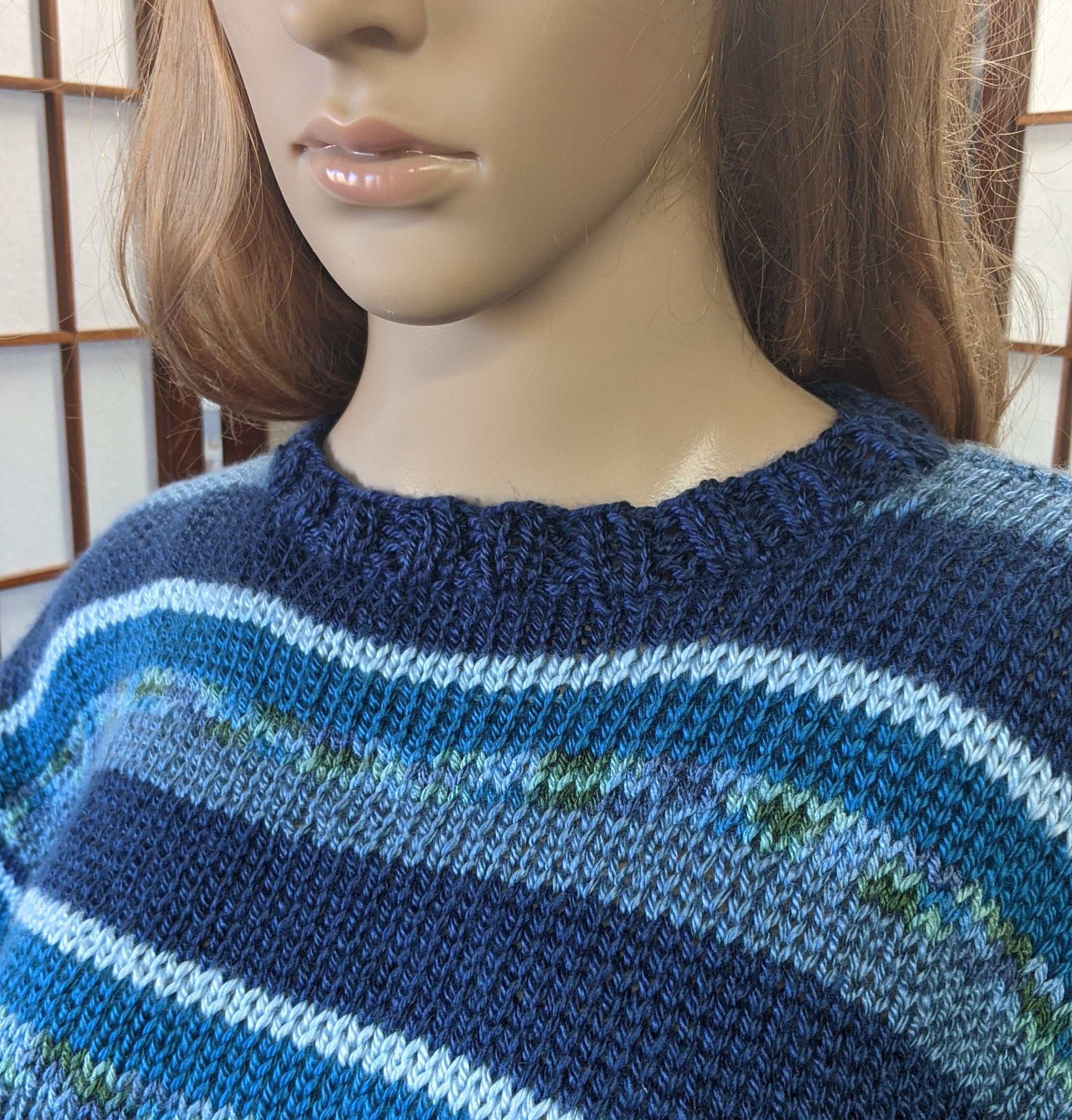 Slouchy Weekend Sweater DIGITAL PATTERN Knit Sweater Pattern - Etsy