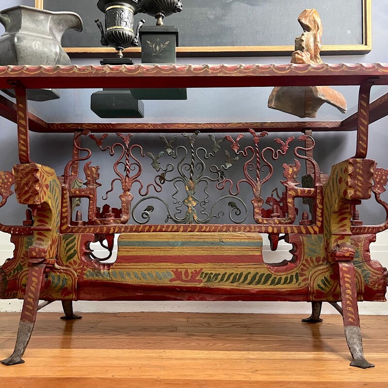 Gothic Console Table - Etsy