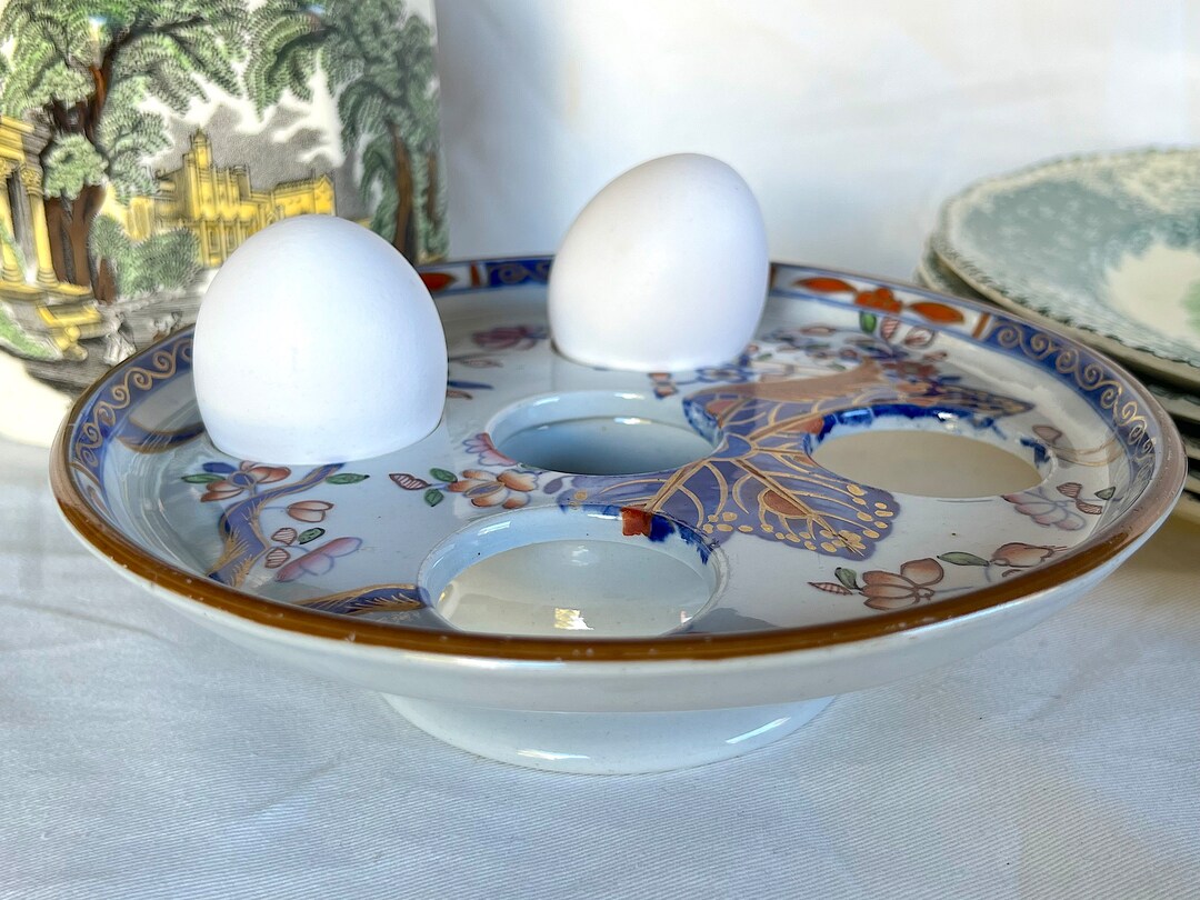 COPELAND GARRETT Porcelain, Antique English Maximalism, 1800s Quiet ...