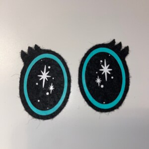 Galaxy Girl Eyes SVG File - Etsy