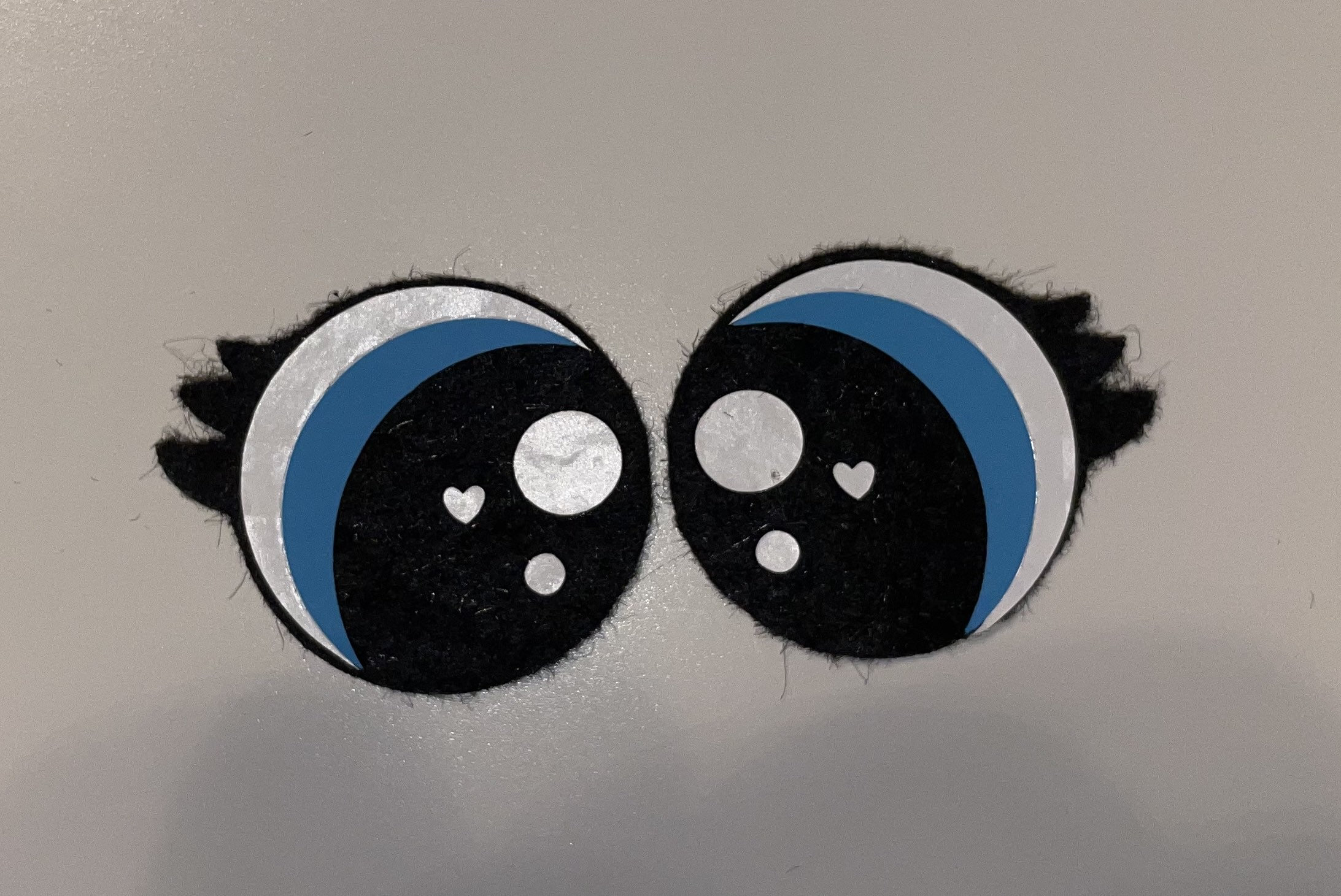 Flutter Eyes - Etsy
