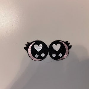 Cutie Felt Eye SVG - Etsy