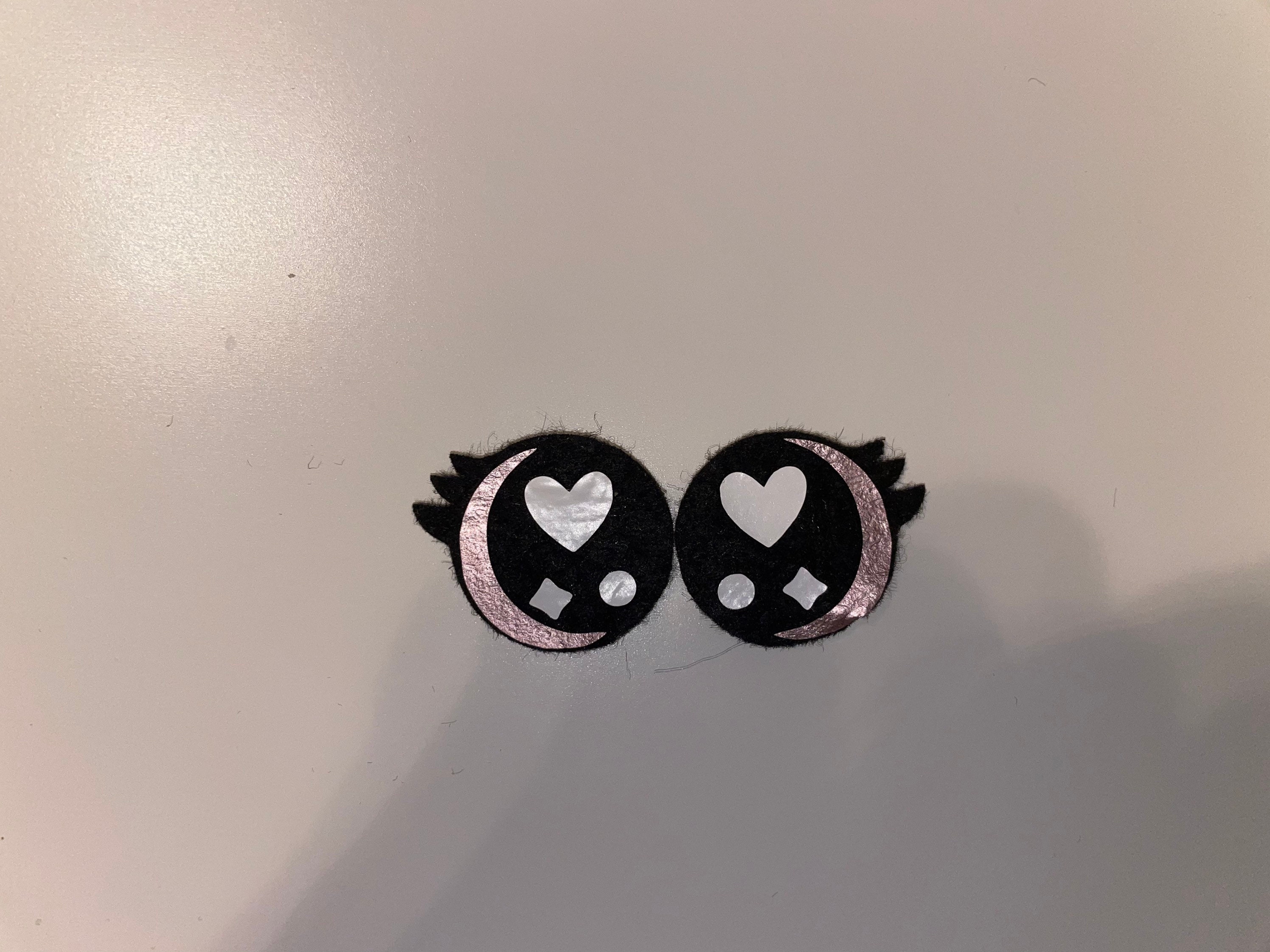 Cutie Felt Eye SVG - Etsy