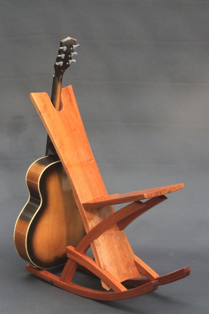 Red Rocking Chair | Etsy