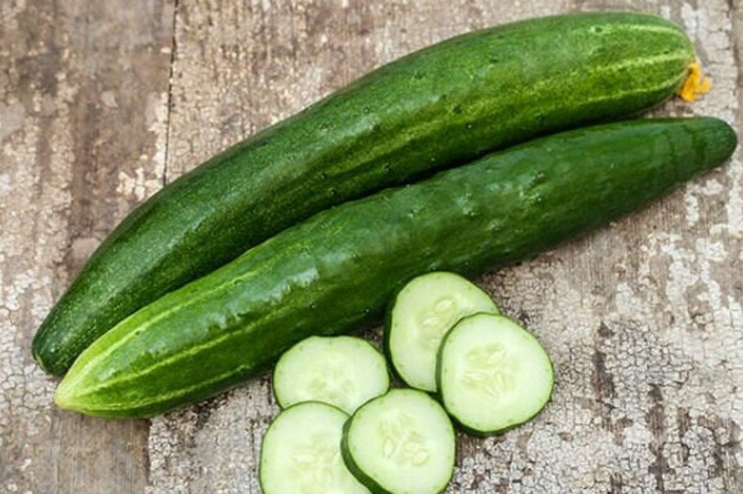 10 Japanese Jibai Shimoshiraztsu Cucumber Seeds - Etsy