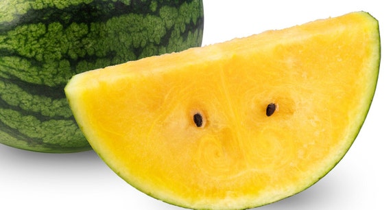 Yellow Crimson Watermelon