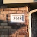 Address Blocks/House Numbers/Address Plaque/Address | Etsy