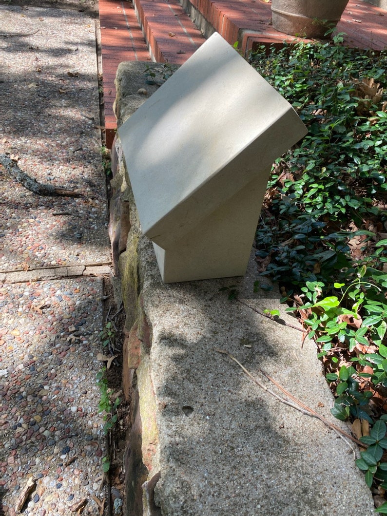 Freestanding Stone Pedestal Address Plaque, Memorial Marker - Etsy