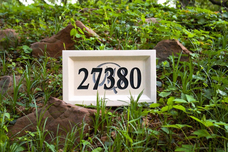 Monogrammed Address Block - Etsy