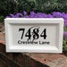 Monogrammed Address Block - Etsy