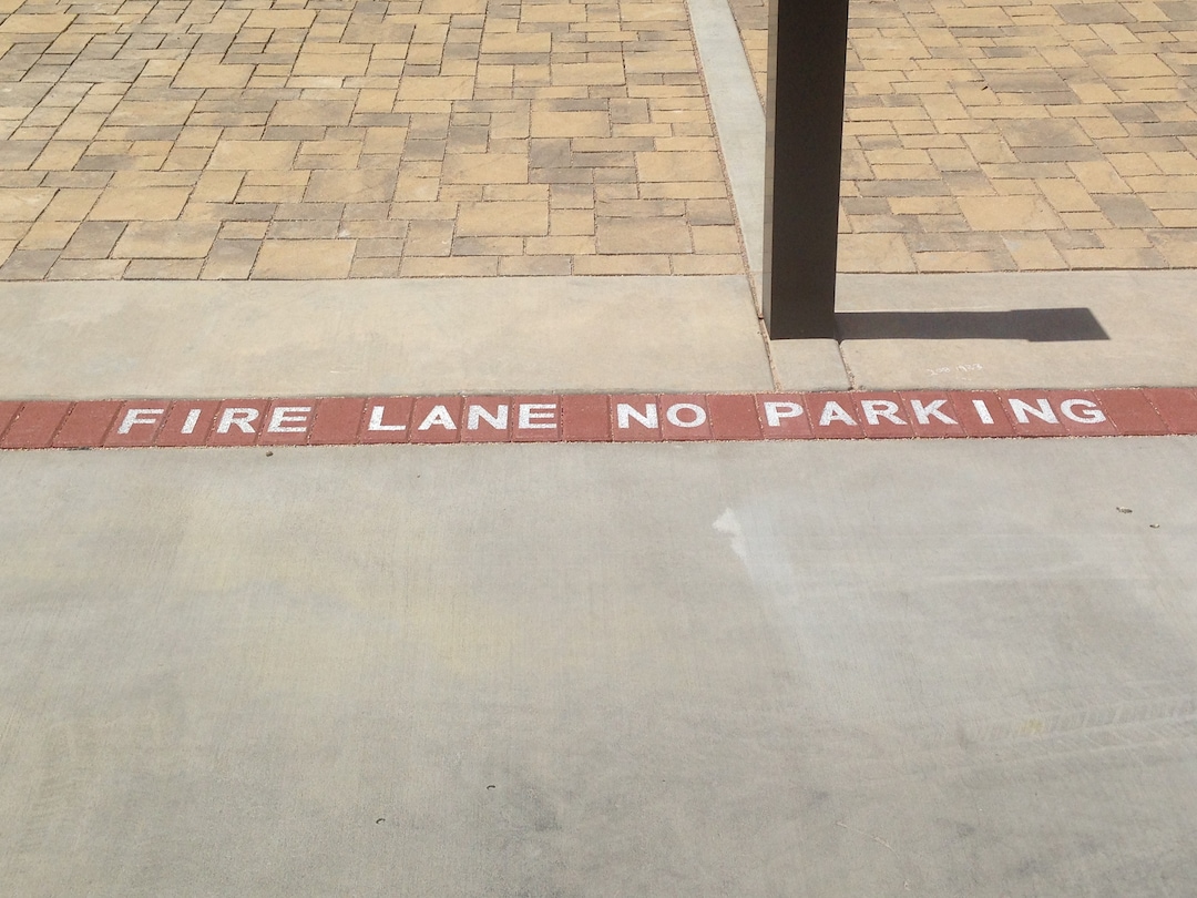 Fire Lane Pavers - Etsy