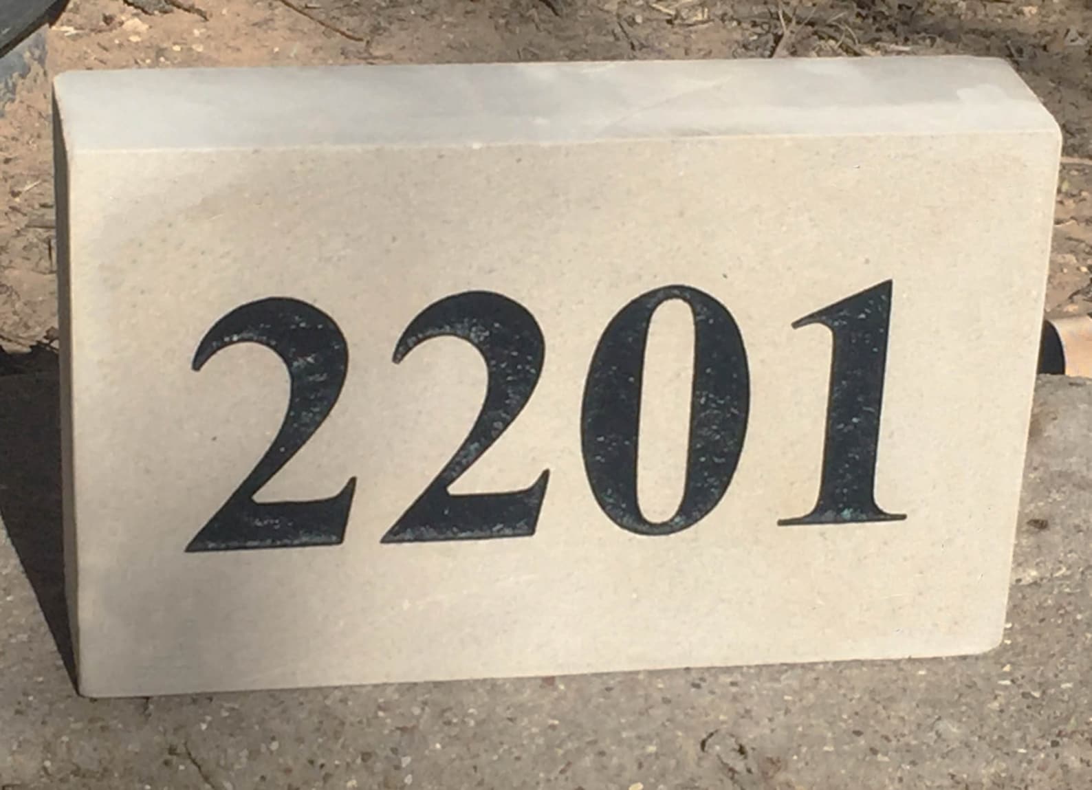 Address Stone House Number - Etsy
