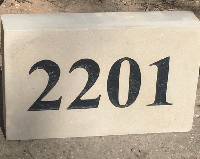 Address Stone, House Number, - Etsy