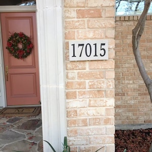 Address Stone, House Number, - Etsy