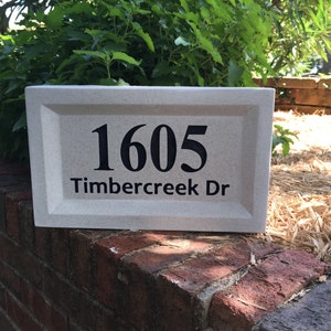 Address Blocks/house Numbers/address Plaque/address Numbers/mailbox ...
