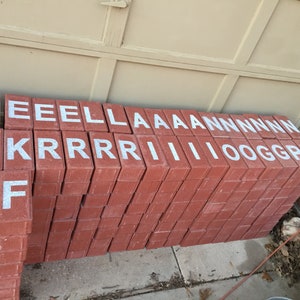 Fire Lane Pavers - Etsy