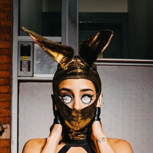 Bionic Bunni Ninja Mask - Etsy