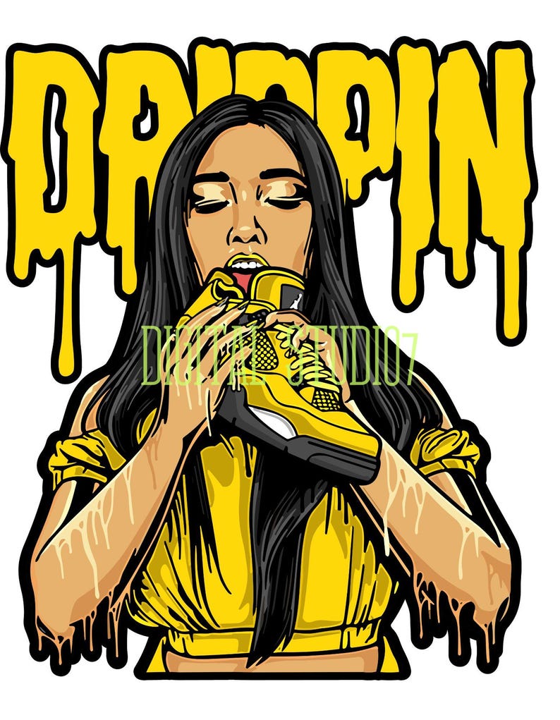 DRIP , Png , Sublimation , Fan , Mug , Cricut , Custom , Fan Art ...