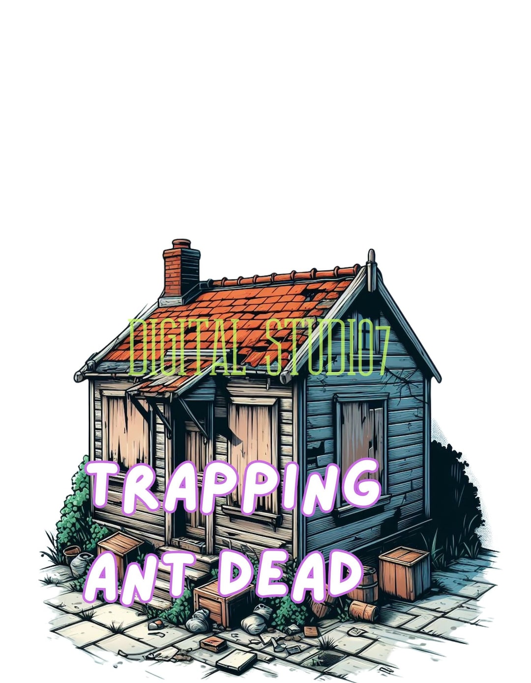 Trapping Ant Dead SVG Vector Cut Files PNG JPG Cricut Silhouette - Etsy