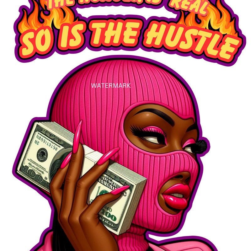 Black Girl Mask Etsy