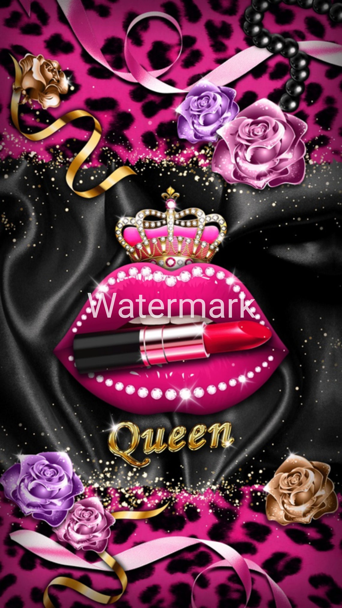 Crown Lipstick - Etsy