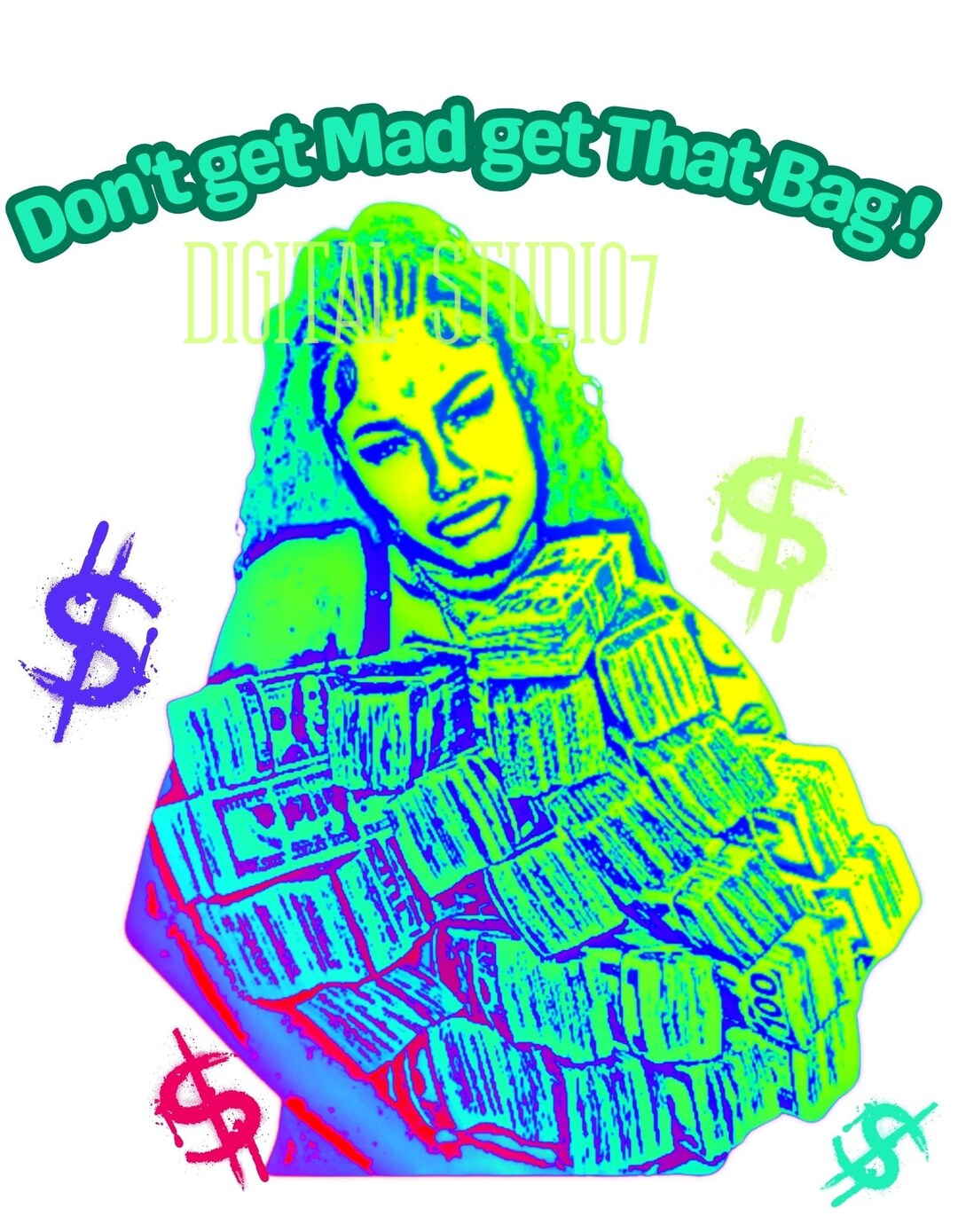 Black Woman Get That Bag , SVG , Png , Jpg , Good for Sublimation , Hat ...