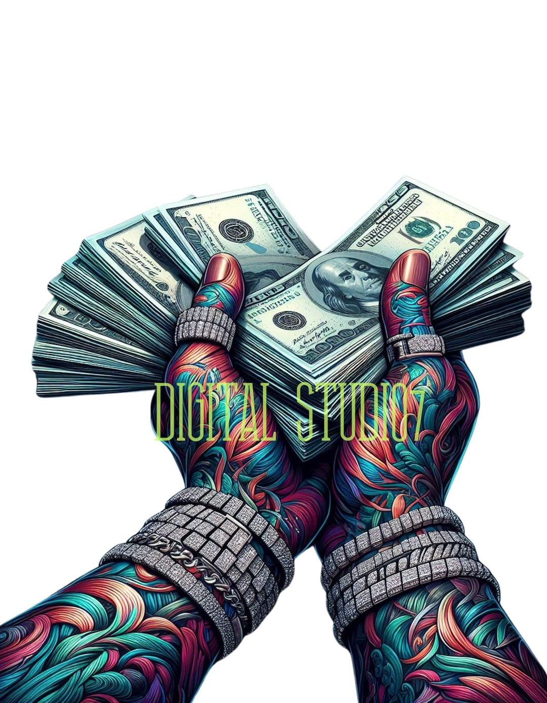 Paid Hands Holding Money , Jpg , Png , SVG , Mug , Hoodie , Sublimation ...
