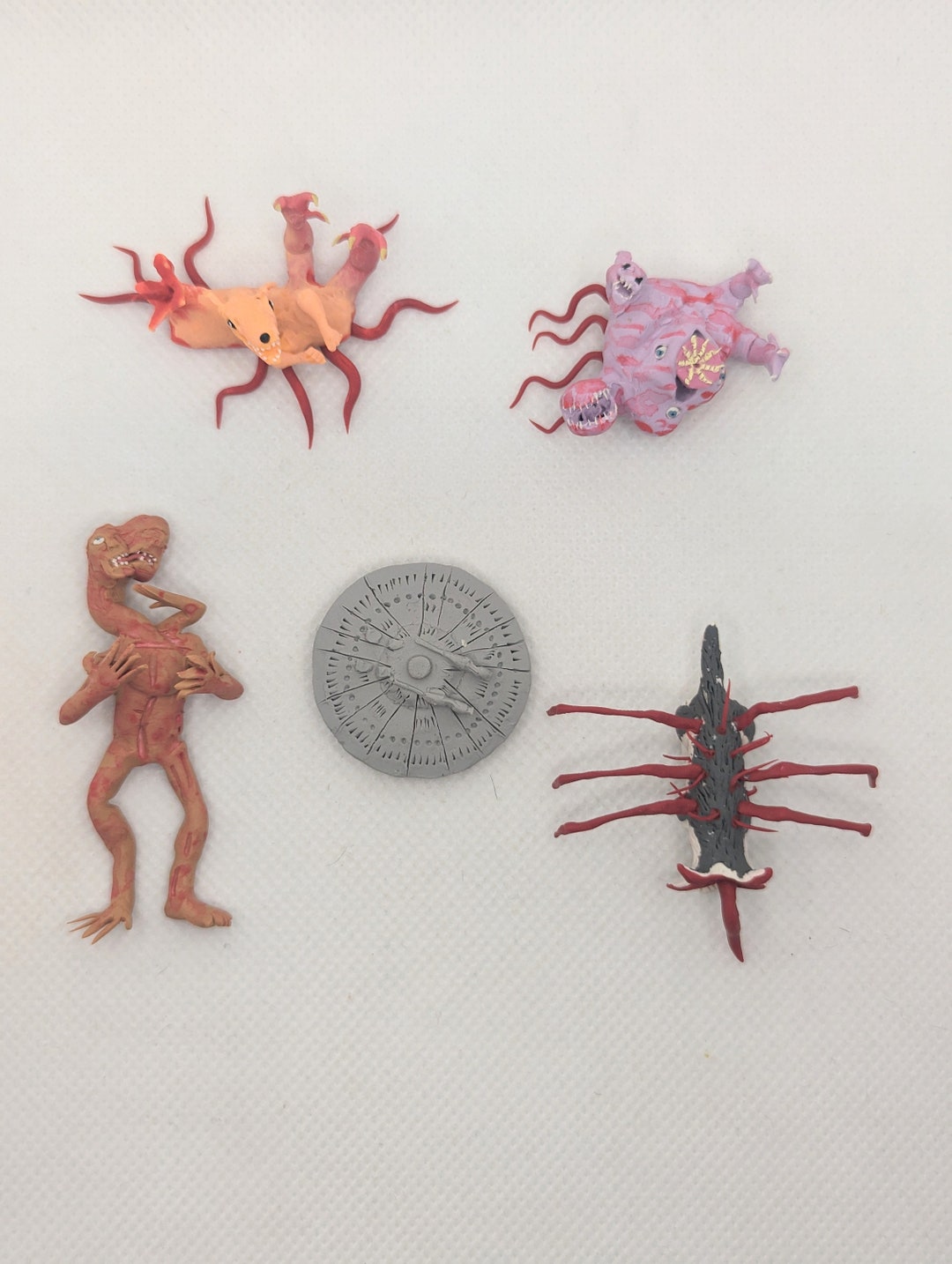 The Split Face, Thing, Kennel Thing, and Spaceship - Etsy