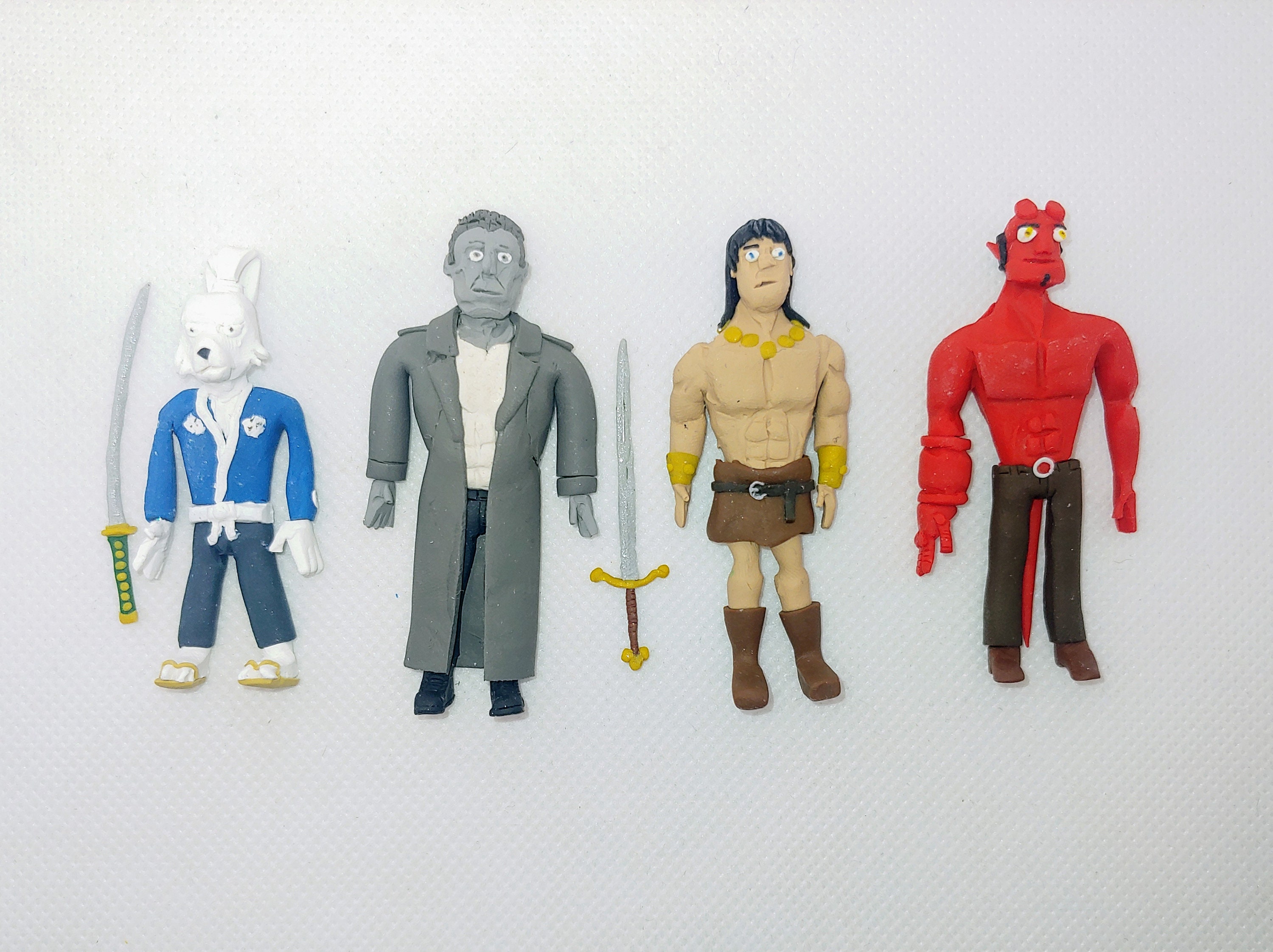Dark Horse Comics Hellboy, Sin City, Conan the Barbarian, and Usagi ...