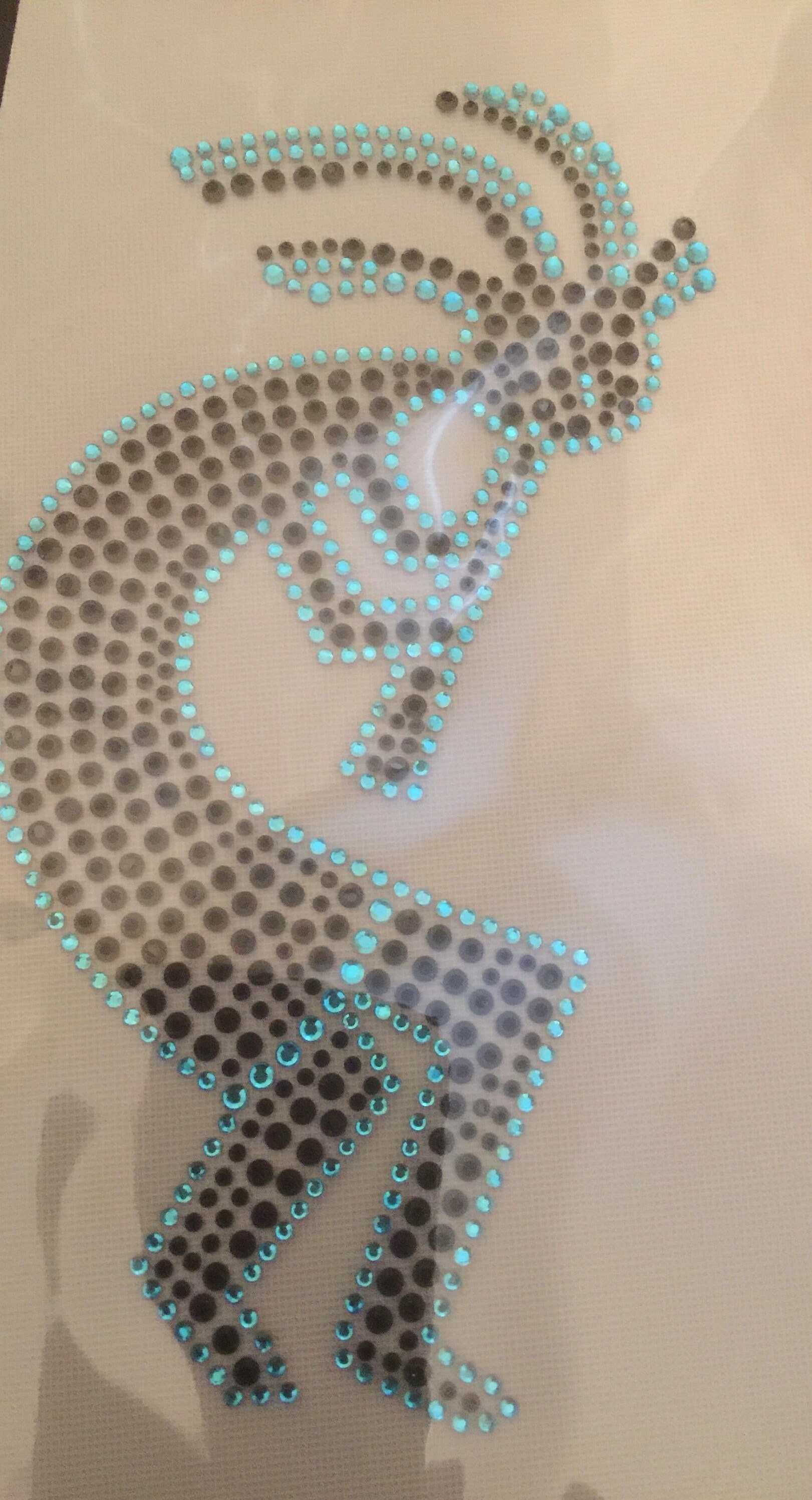 Kokopelli Rhinestone Heat Transfer - Etsy