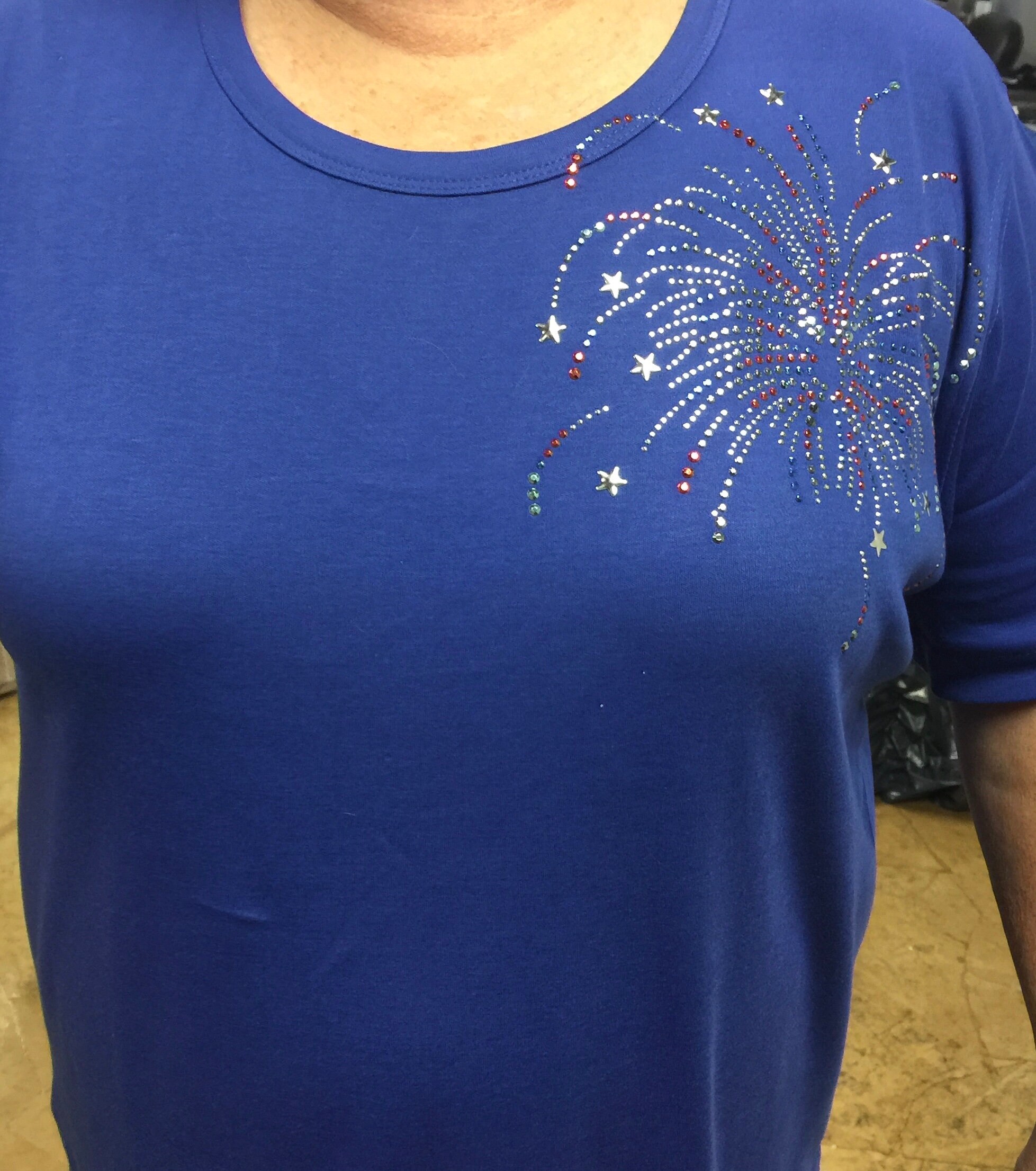 Nailhead Firework Transfer - Etsy